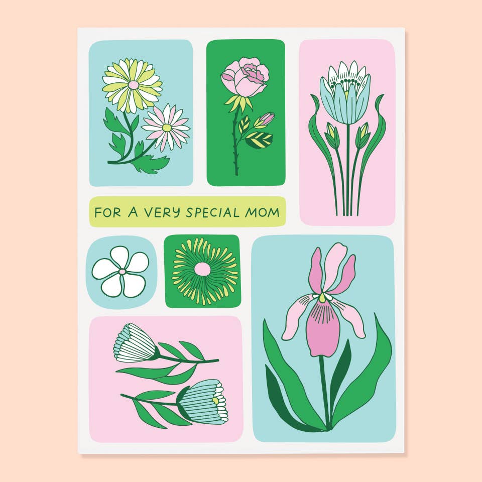 Very Special Mom Card – Little Hippie