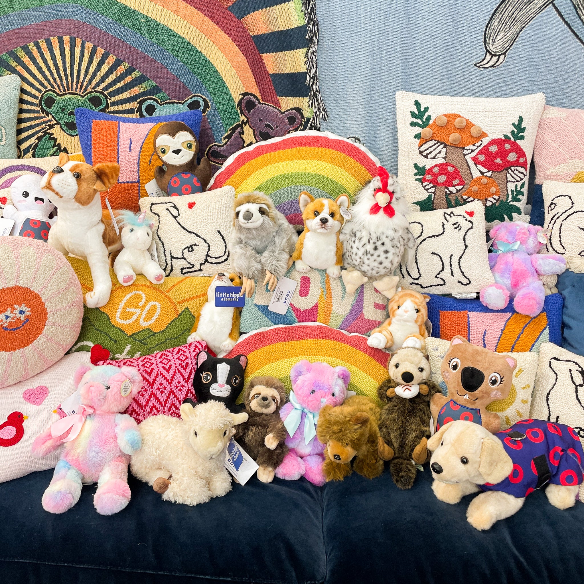 New Stuffies – Little Hippie