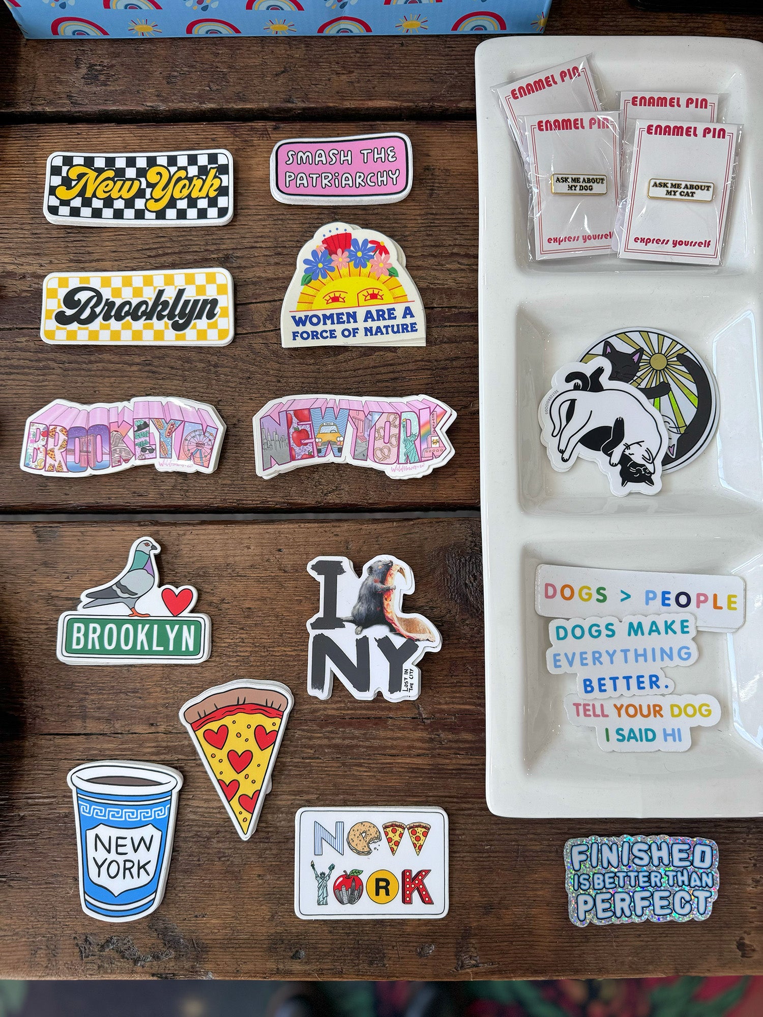 New York Stickers – Little Hippie