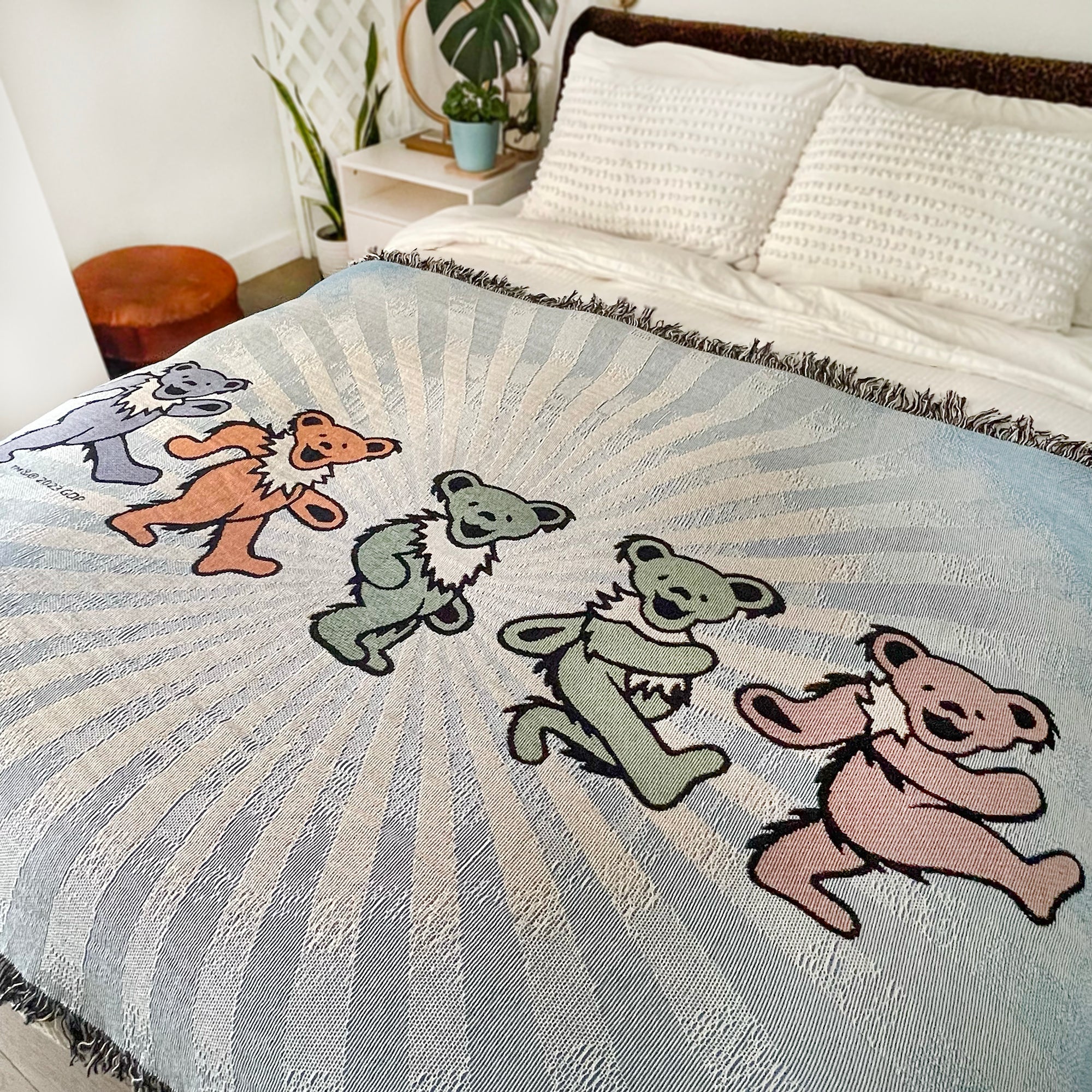 Grateful Dead Woven Blankets – Page 2 – Little Hippie