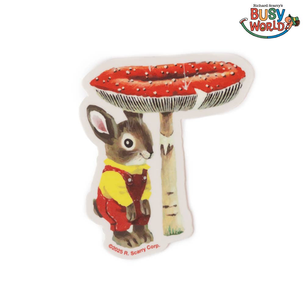 3P4 x Richard Scarry® - Nicholas Bunny Sticker – Little Hippie
