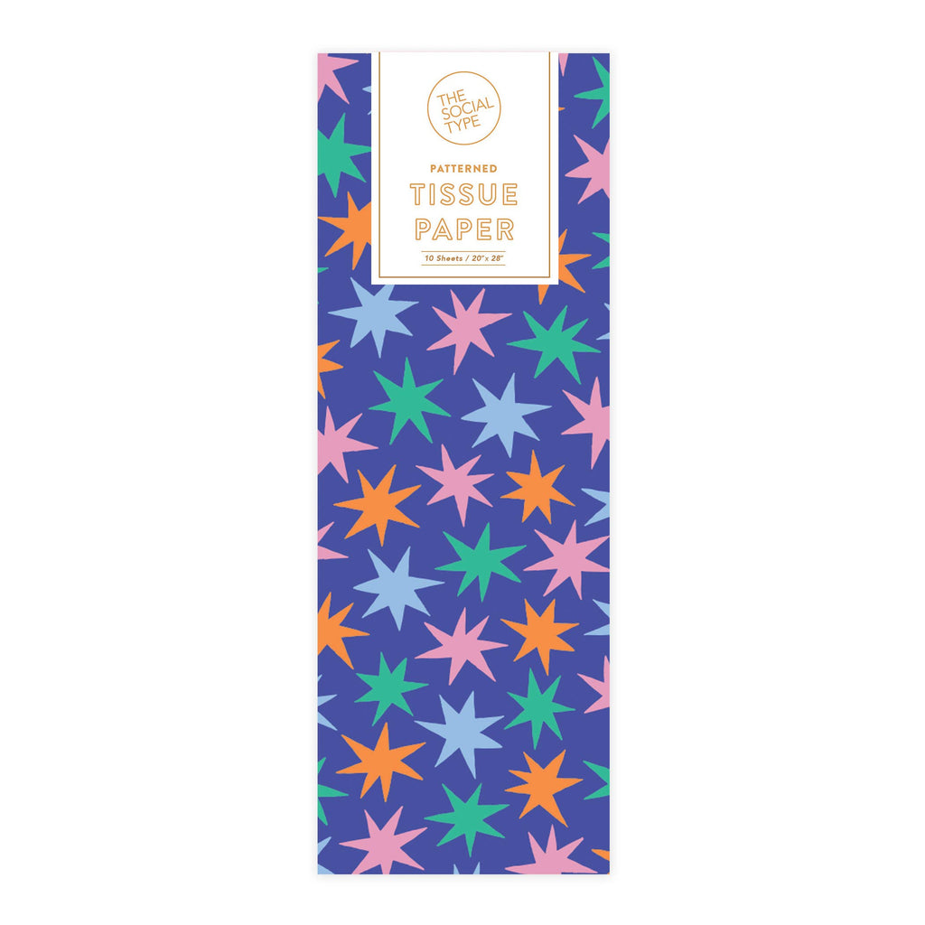 Super Star Tissue Paper – Little Hippie