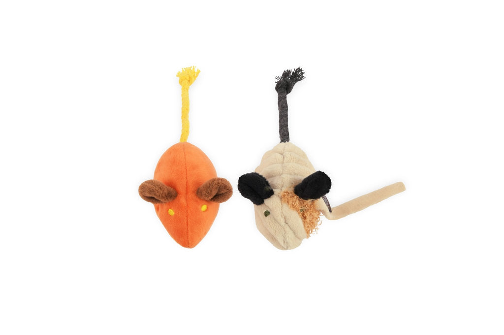 Feline Frenzy Menacing Mice Toy Set – Little Hippie