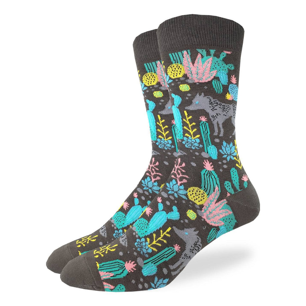 Wolf Men's Socks – Little Hippie