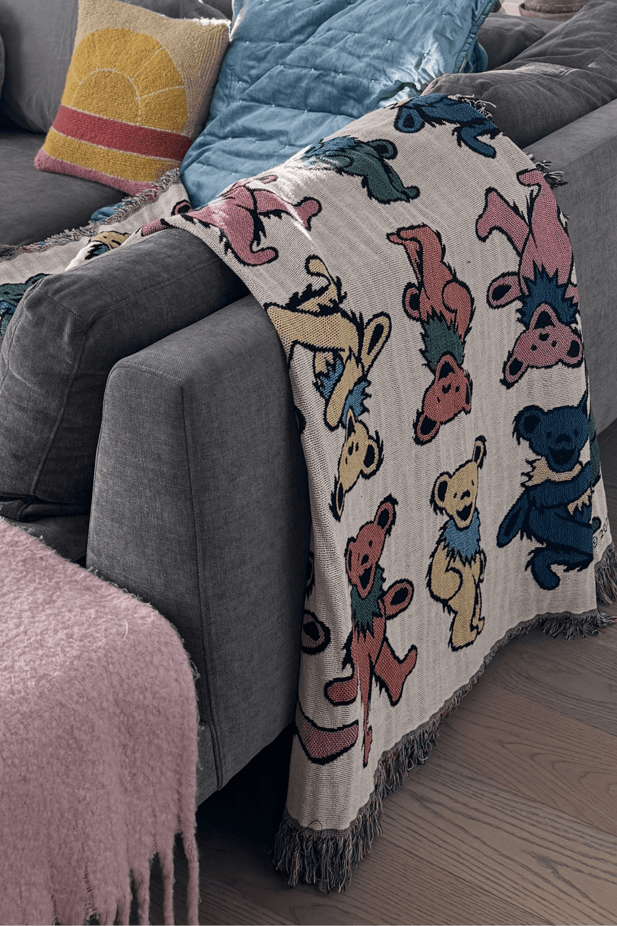 Grateful Dead Blankets – Little Hippie
