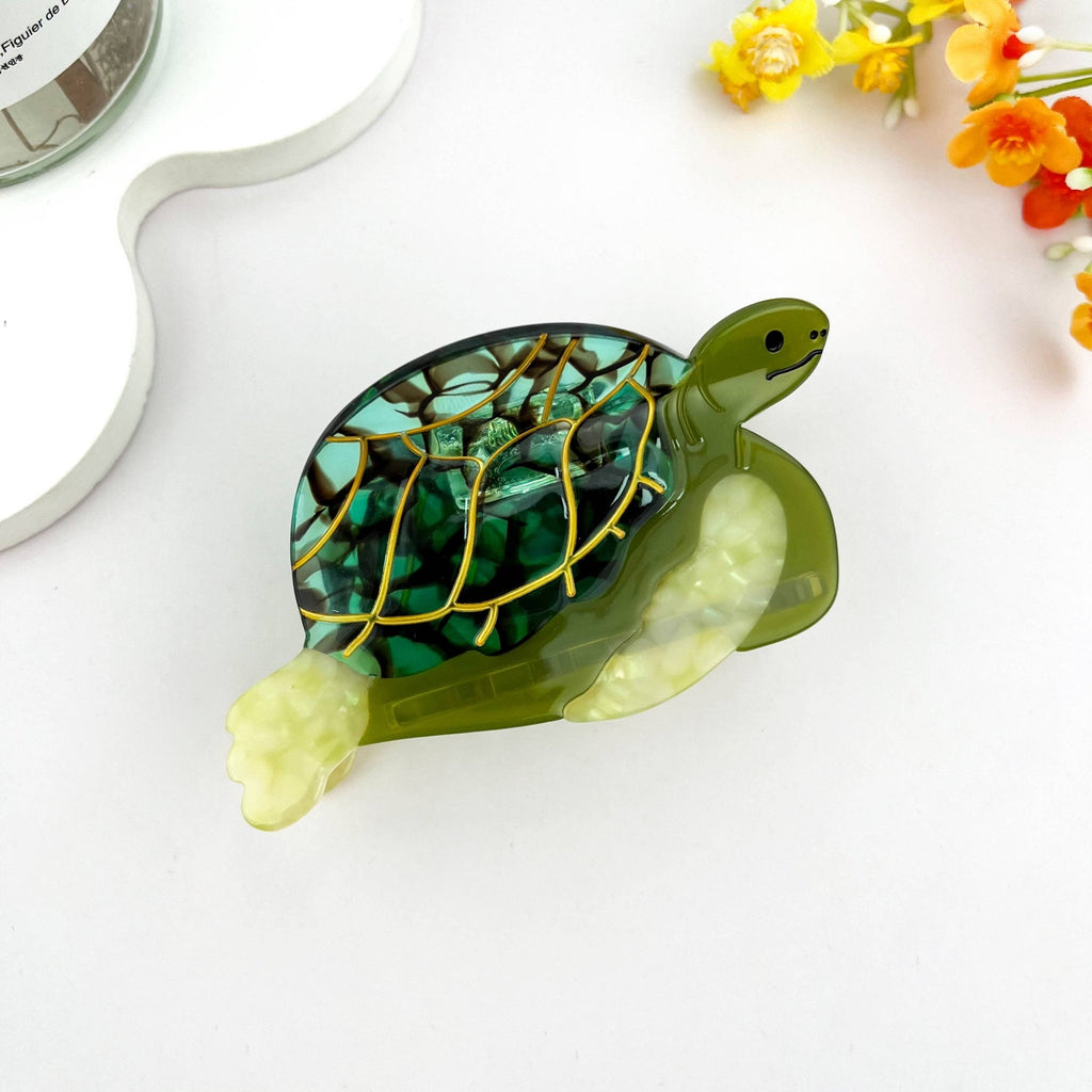 Sea Turtle Claw Clip – Little Hippie