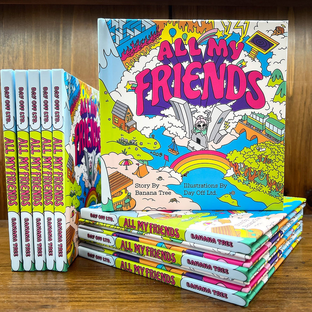 All My Friends Book – Little Hippie