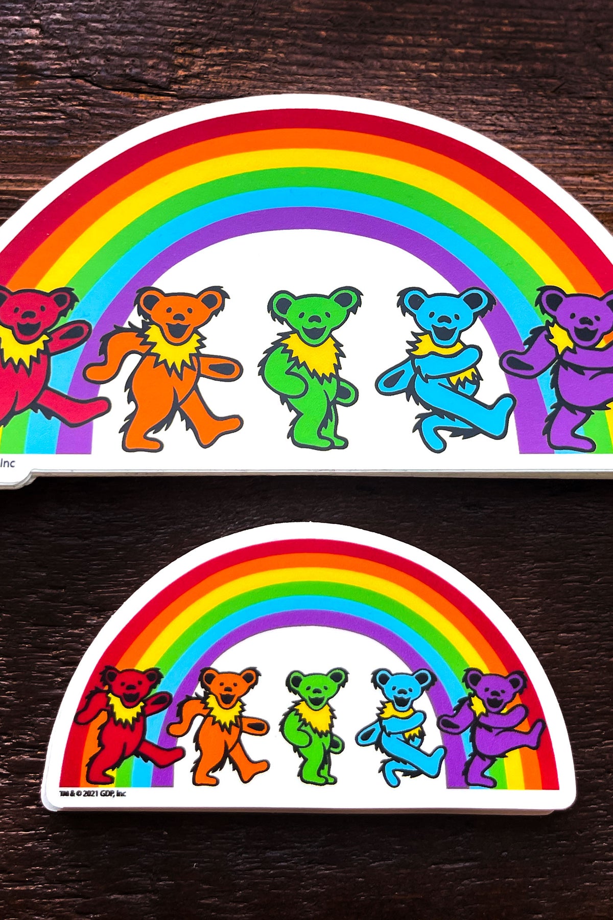 Grateful Dead Stickers Little Hippie