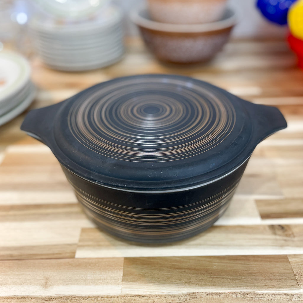 Vintage Pyrex RARE 1970s Terra Casserole Dish With Lid – Little Hippie