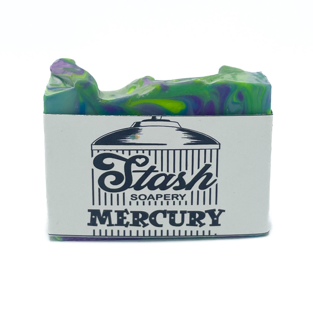 Mercury Handmade Soap – Little Hippie