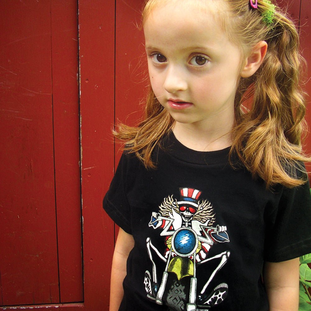 Grateful Dead Psycle Sam Toddler T – Little Hippie