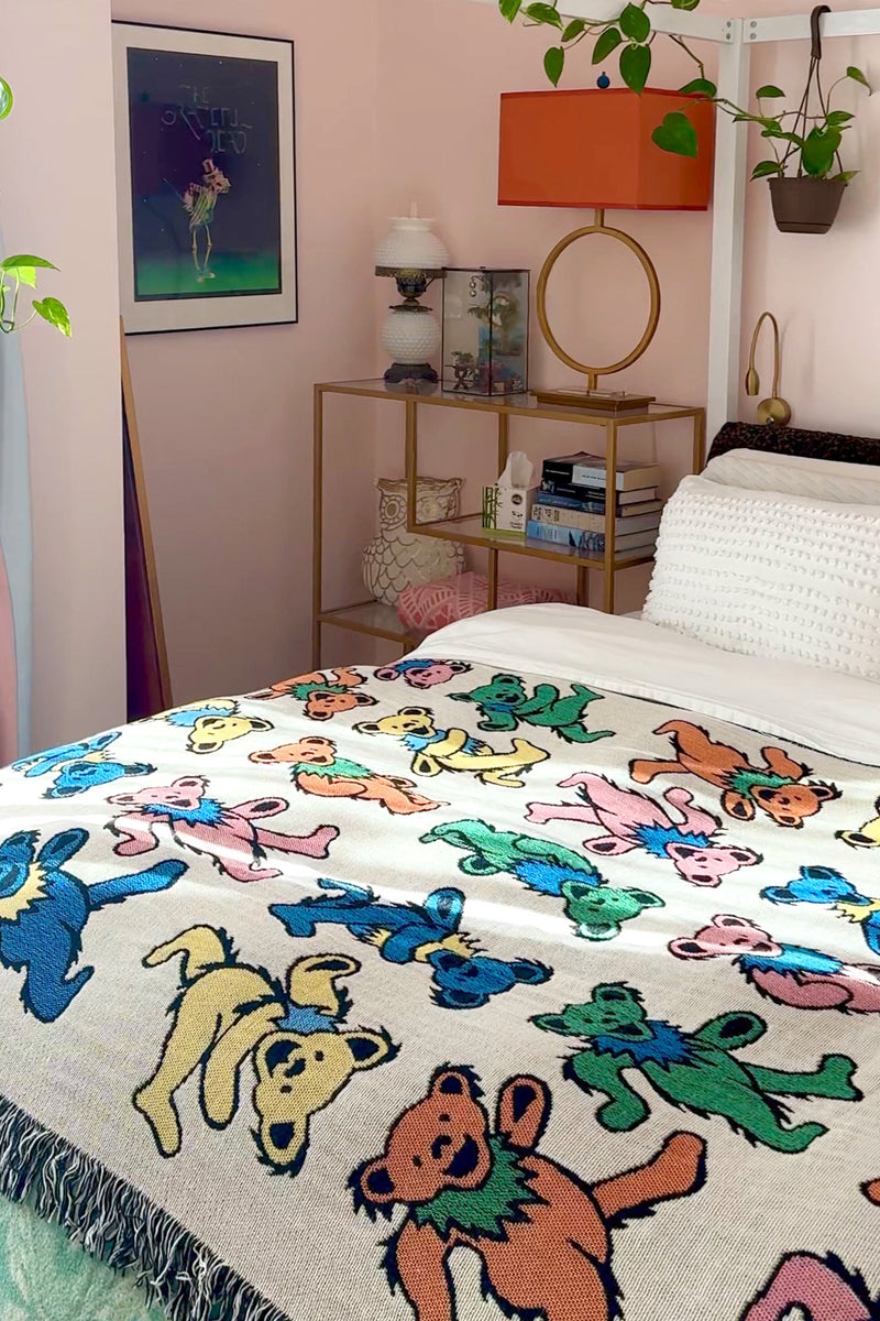 Grateful Dead Blankets – Little Hippie