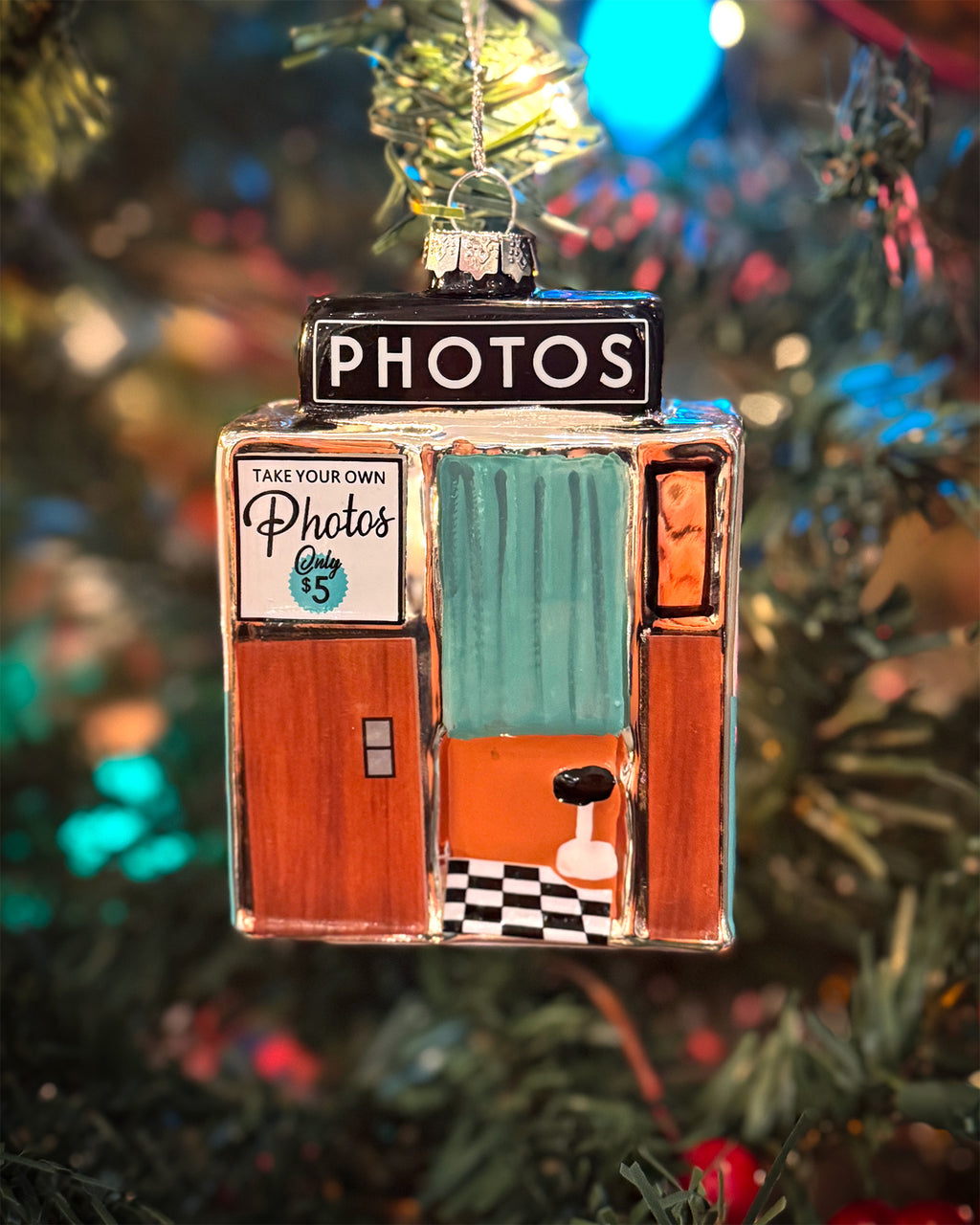 Photo Booth Ornament – Little Hippie