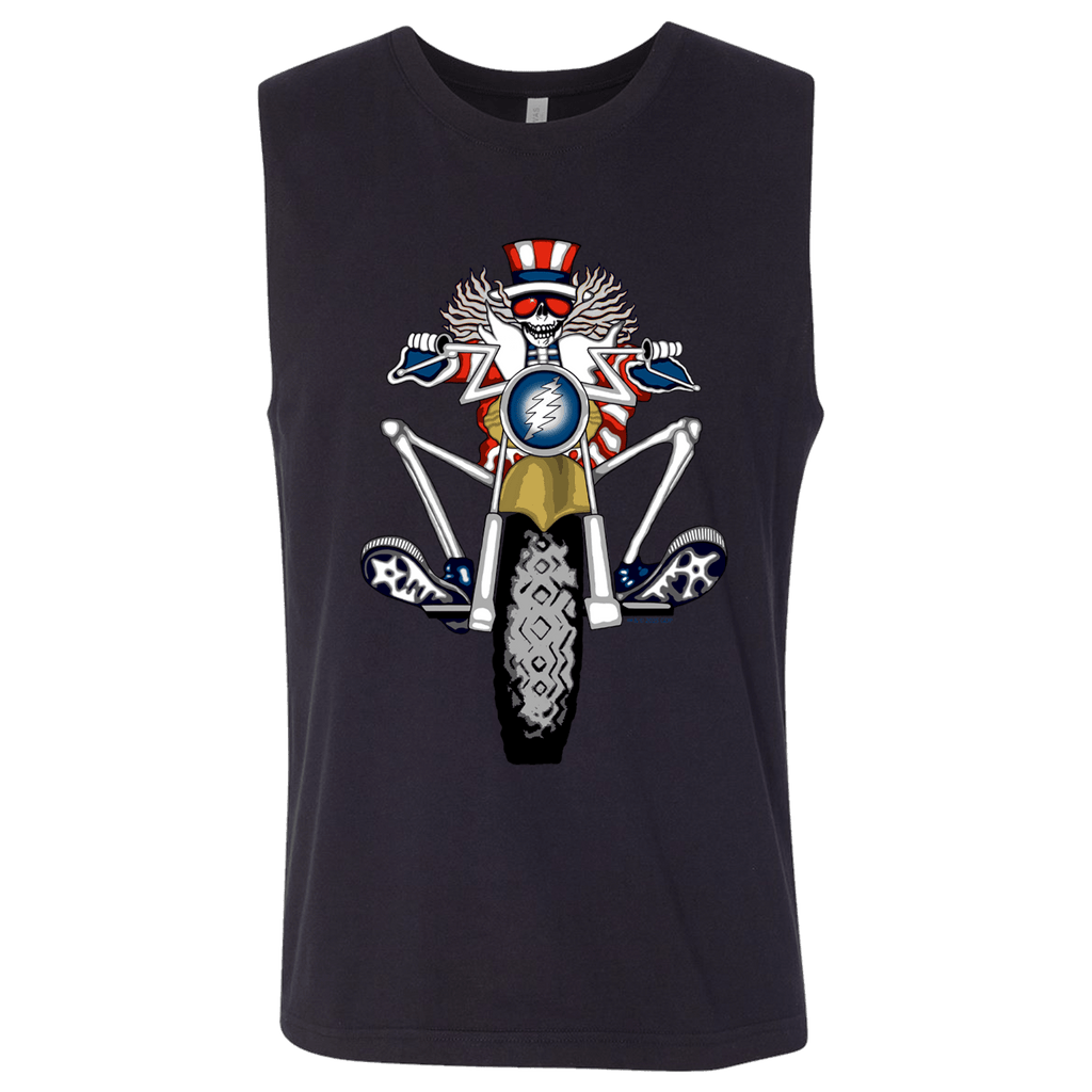 Grateful Dead Psycle Sam Mens Muscle Tank – Little Hippie