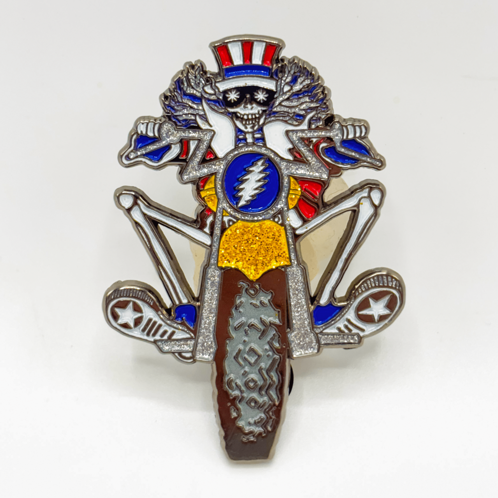 Grateful Dead Psycle Sam Pin – Little Hippie