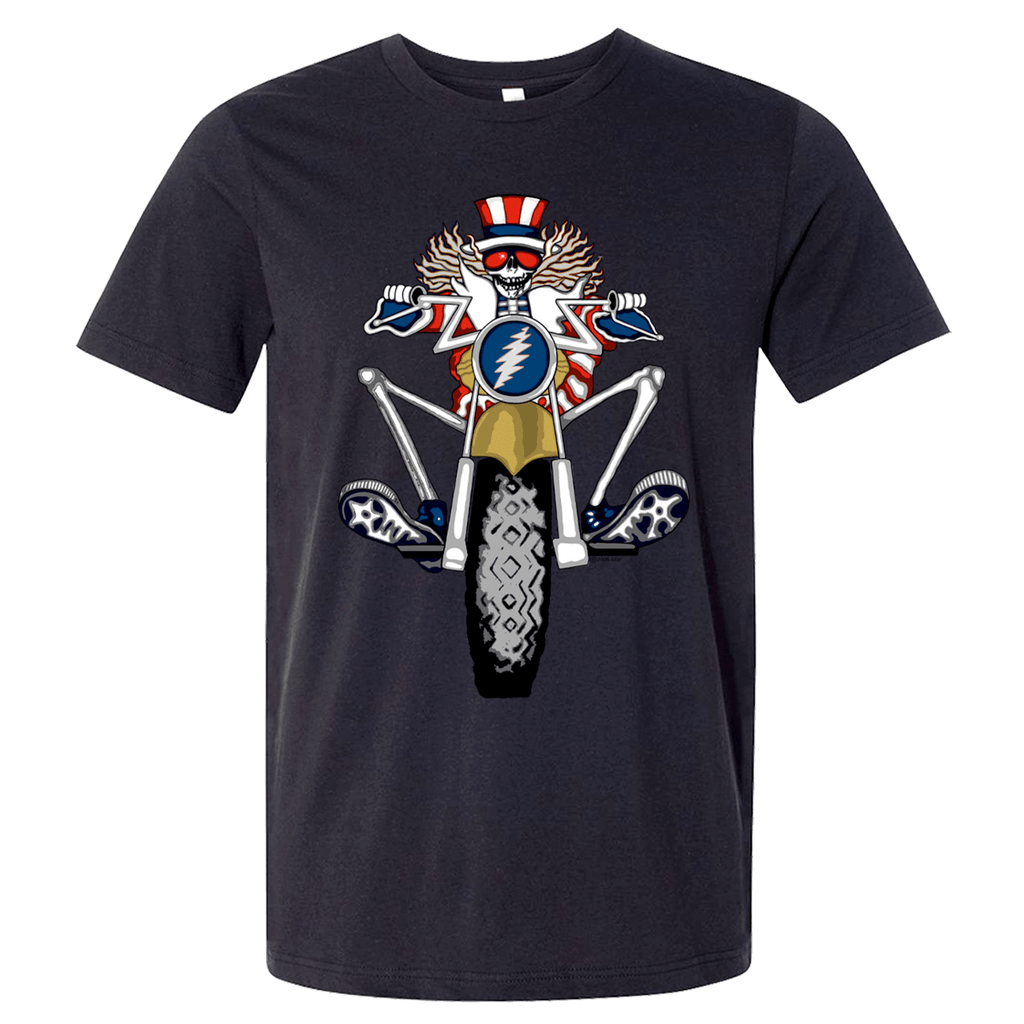 Grateful Dead Psycle Sam Unisex T – Little Hippie