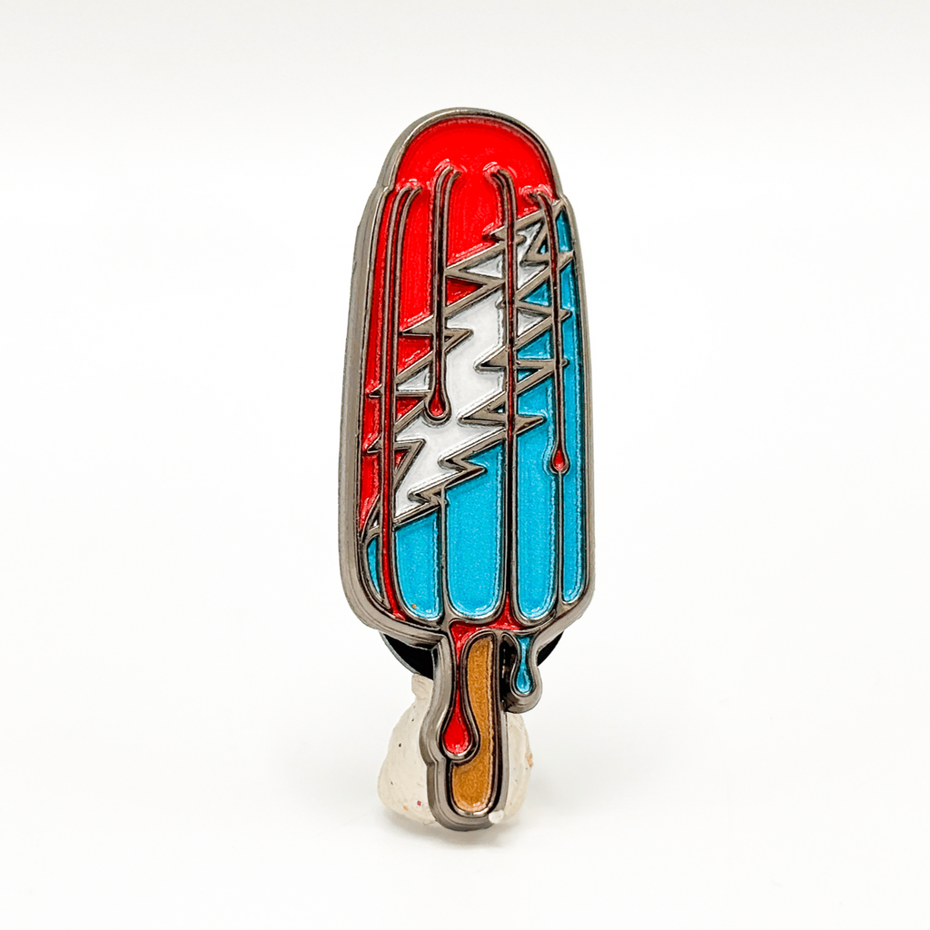 Grateful Dead Rocket Pop Enamel Pin – Little Hippie