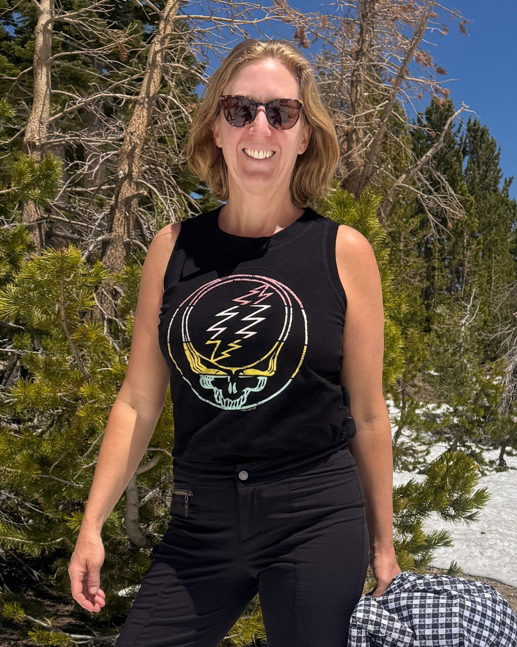 Grateful Dead Sunset Stealie Women's Tank – Little Hippie