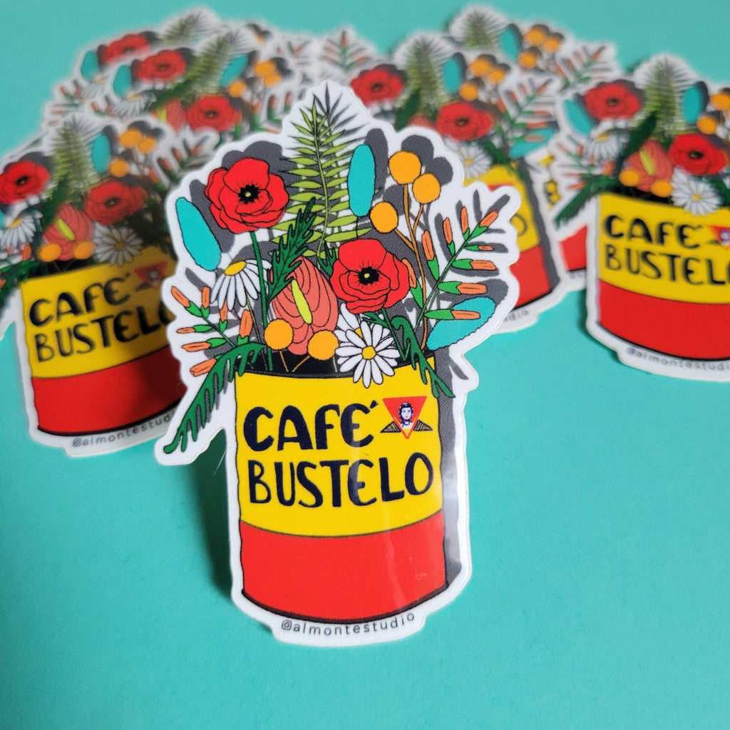 Cafe Bustelo Vinyl Sticker – Little Hippie