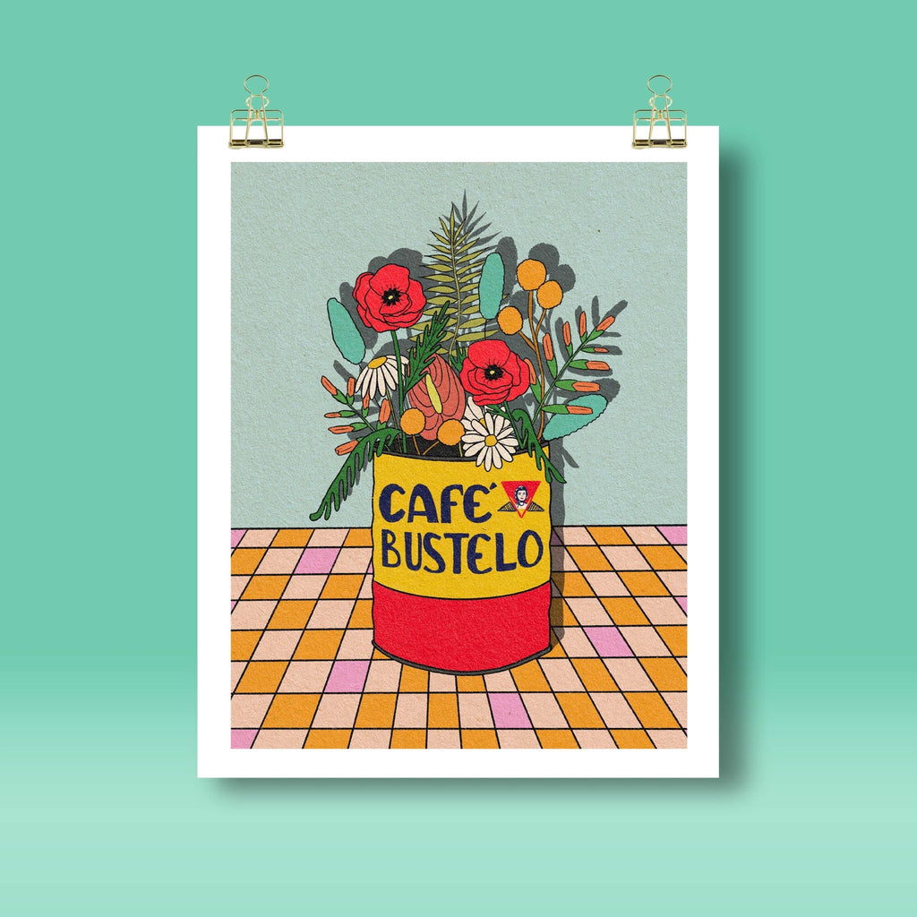 Cafe Bustelo Art Print – Little Hippie