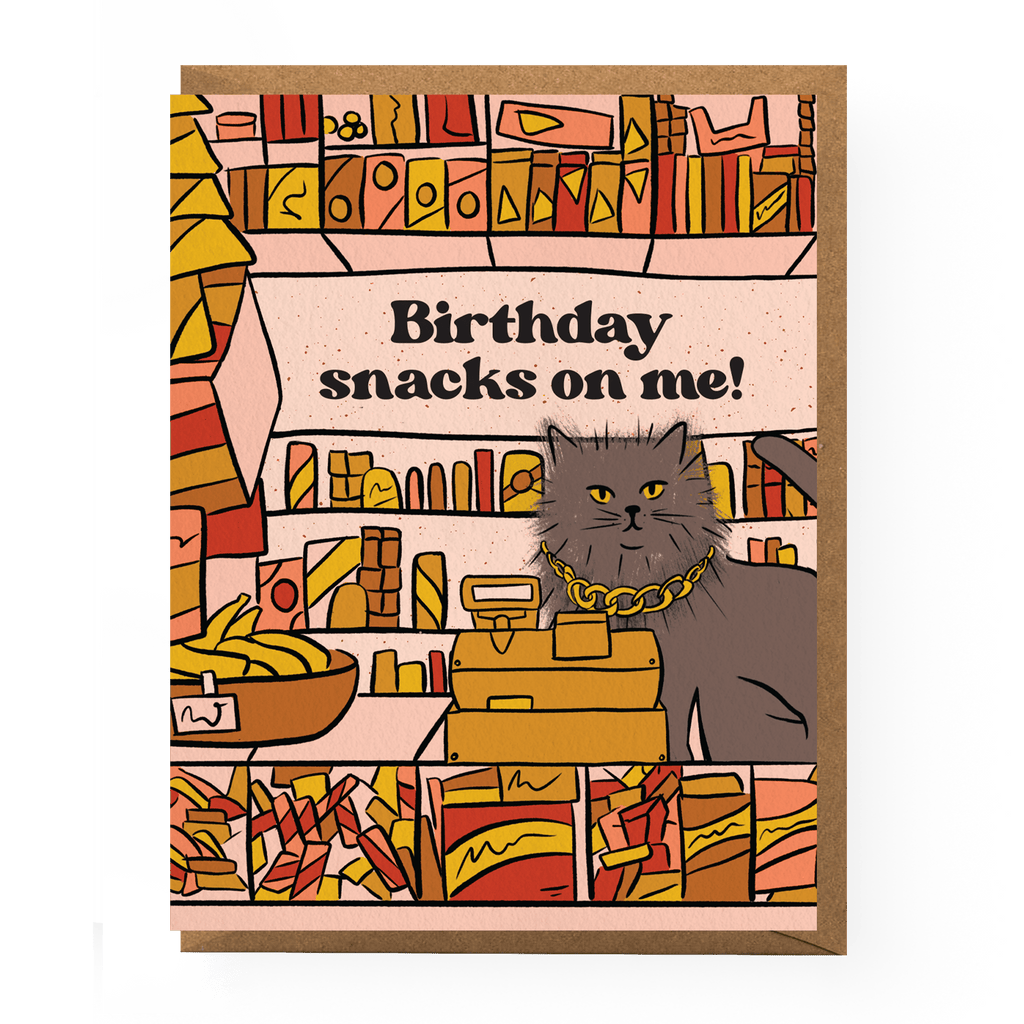 Bodega Cat Birthday Card – Little Hippie