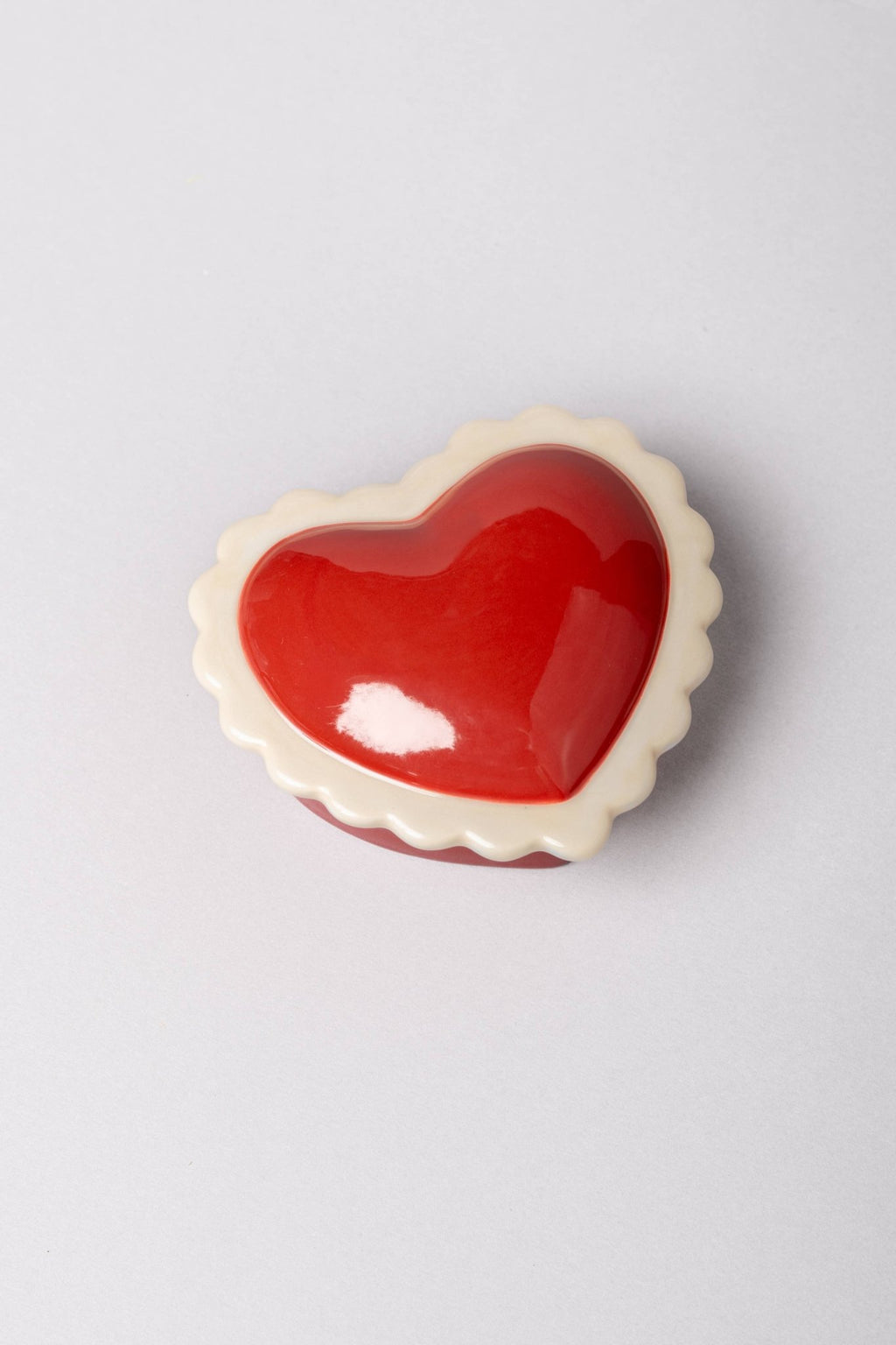 Heart Ceramic Trinket Box – Little Hippie