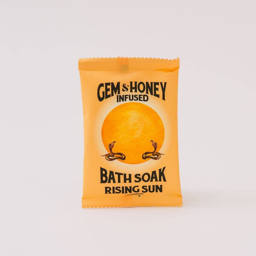 Rising Sun Bath Salt Packet – Little Hippie