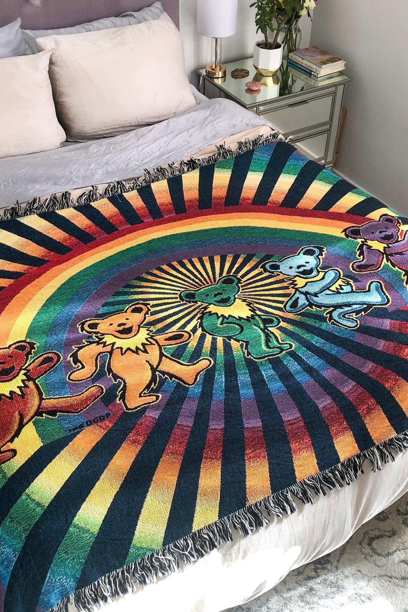 Grateful Dead Blankets – Little Hippie