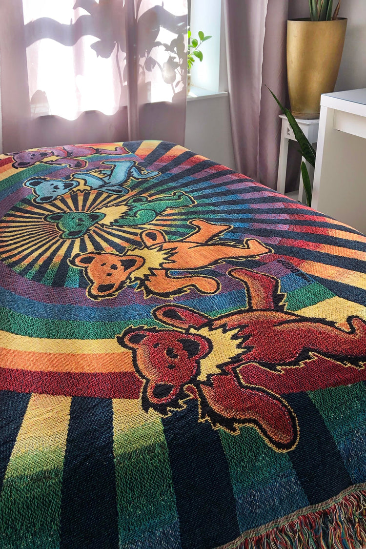 Grateful Dead Blankets – Little Hippie