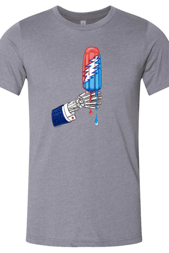 Grateful Dead Rocket Pop Unisex T Little Hippie