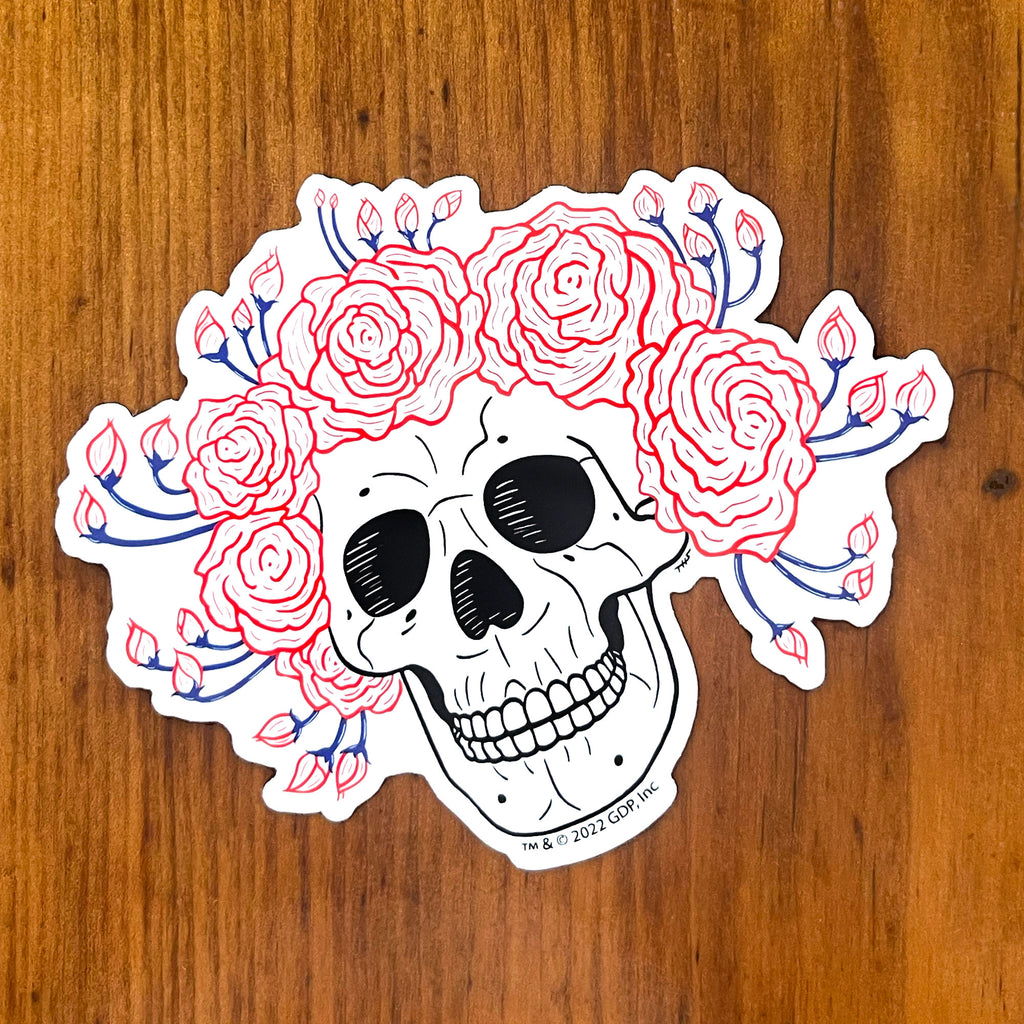 Grateful Dead Bertha Sticker – Little Hippie