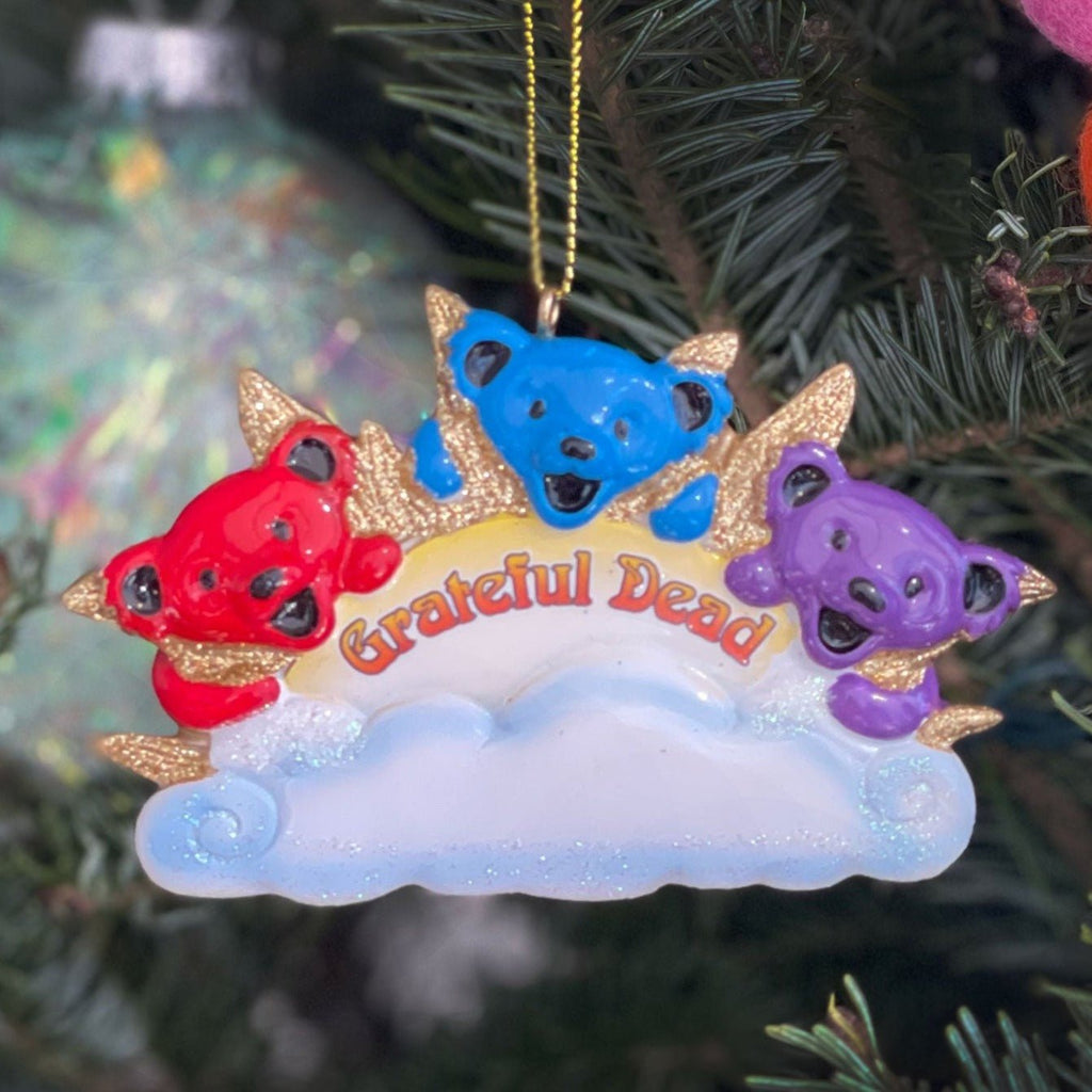 Grateful Dead Angel Bears Ornament – Little Hippie