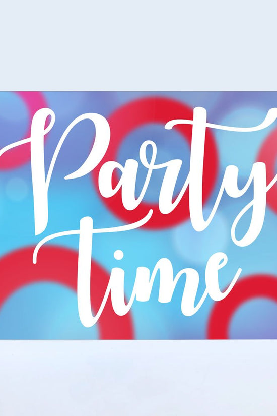 Party Time Greeting Card – Little Hippie