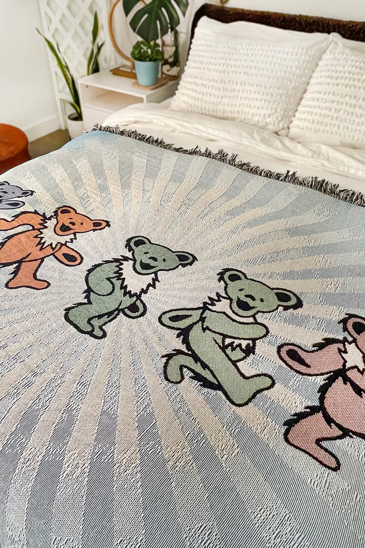 Grateful Dead Blankets – Little Hippie