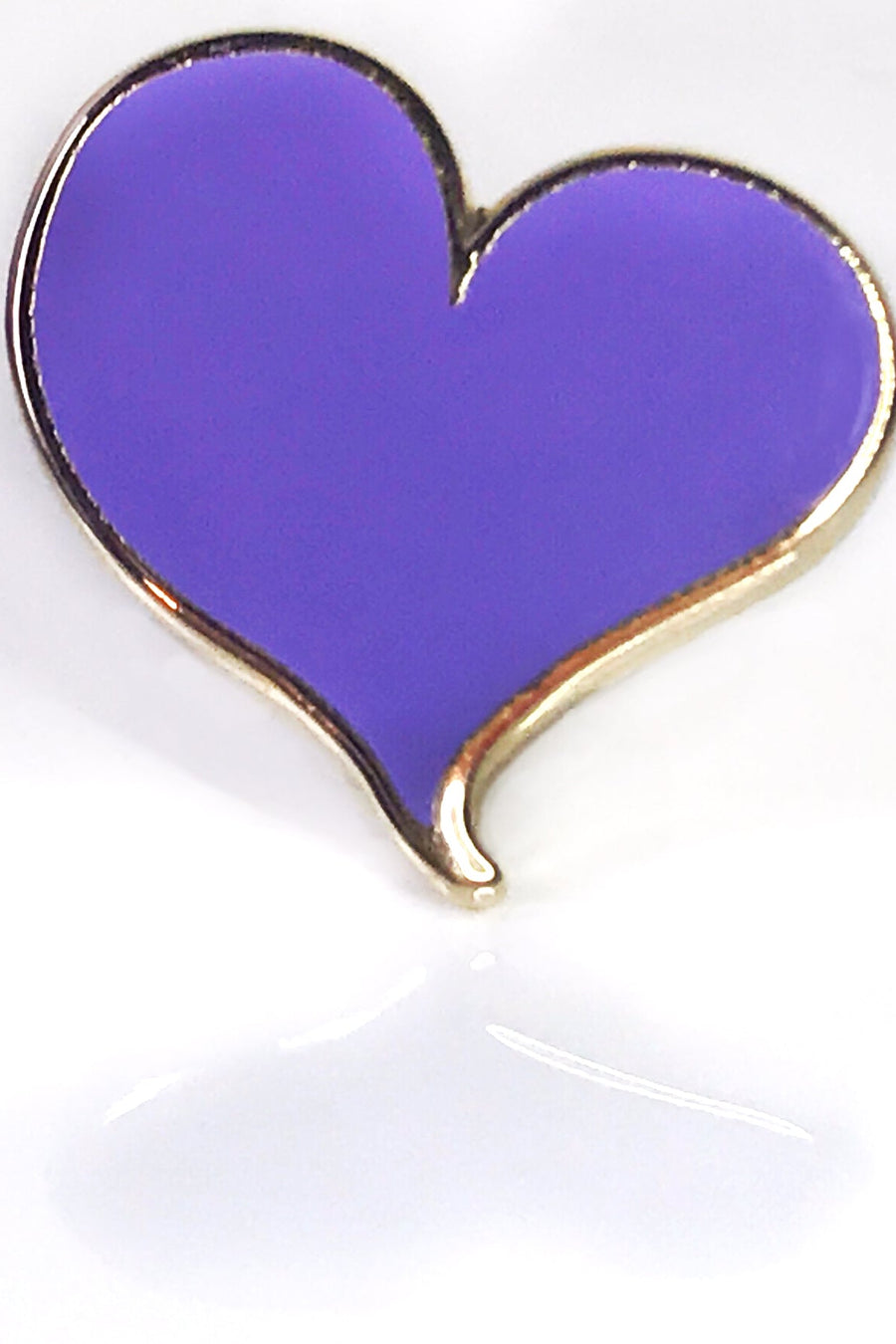 Little Hippie Simple Heart Pins Little Hippie