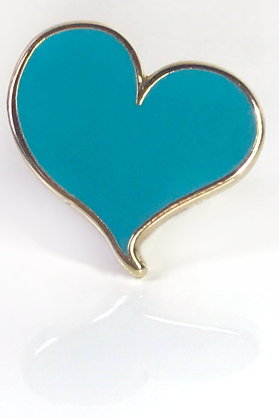 Little Hippie Simple Heart Pins Little Hippie