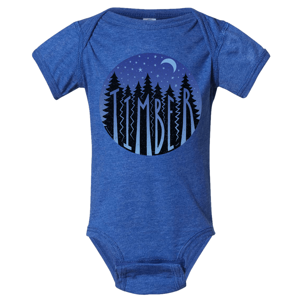 Timber! Baby One Piece – Little Hippie